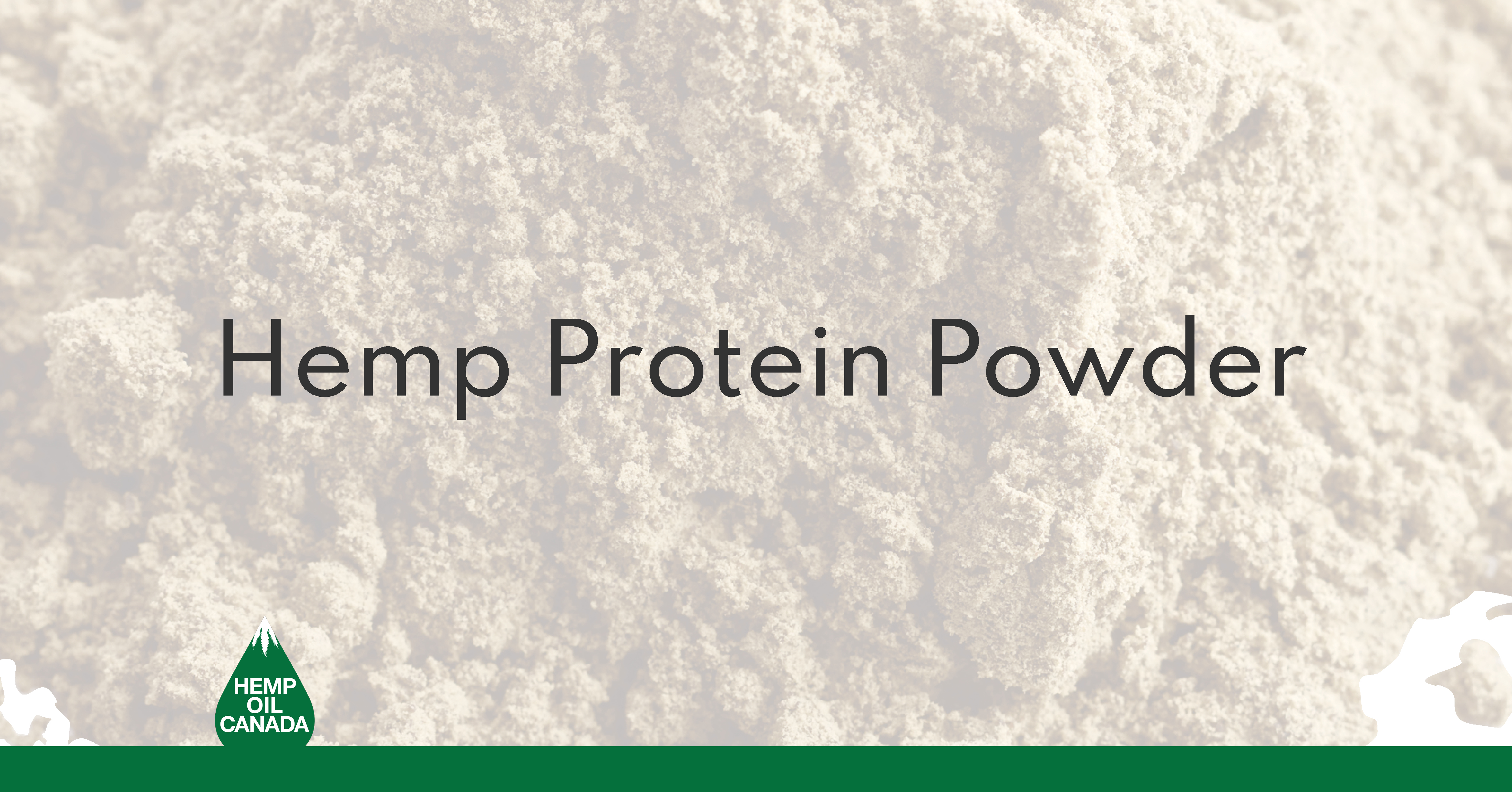 Hemp Protein 65 | Our Ingredients | Hemp Oil Canada
